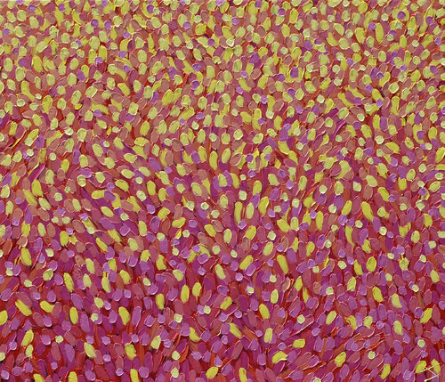 Pools of Gold by Bill Stone (2019) : Painting Oil on Canvas - SINGULART