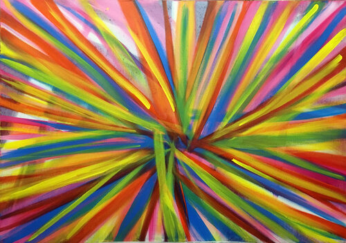 Morris Louis Beth Aleph