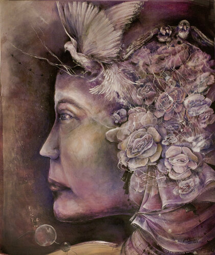 Alexandra Oancea Artist: Paintings for sale - Singulart