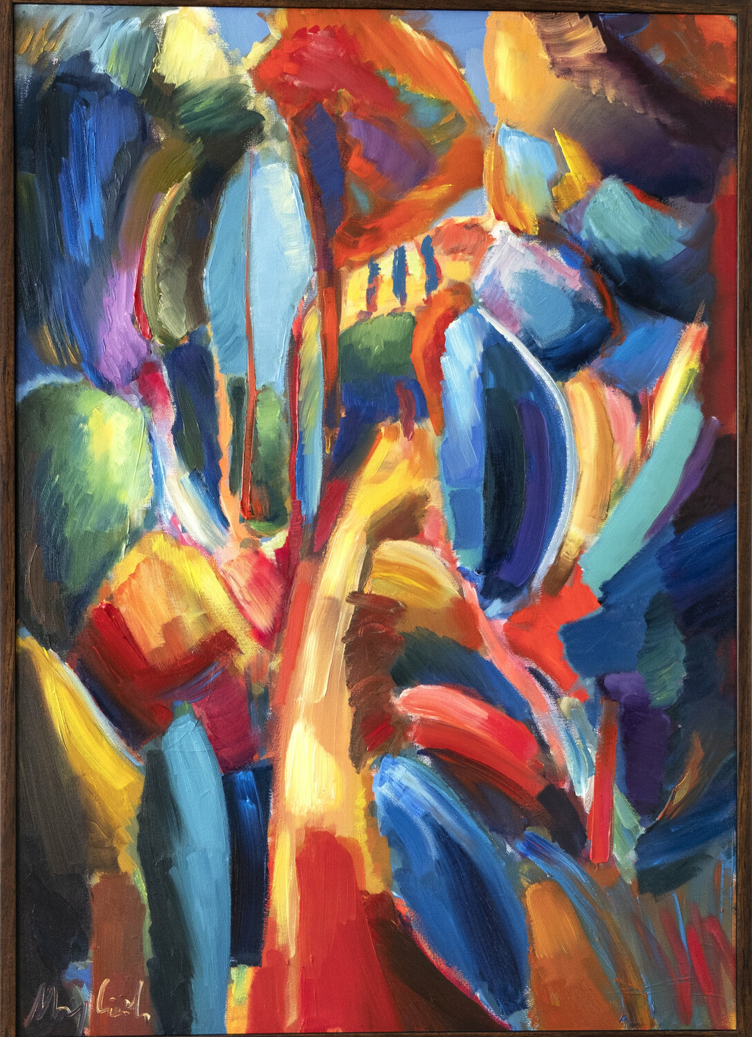 Autumn Paintings Loneliness