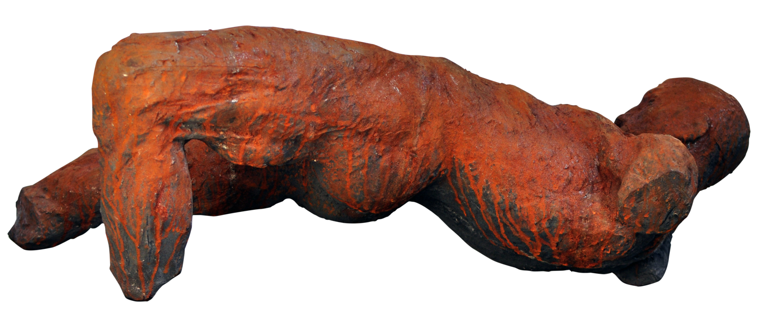 Falling by Volodymyr Semkiv (2017) : Sculpture Cast Iron - Singulart