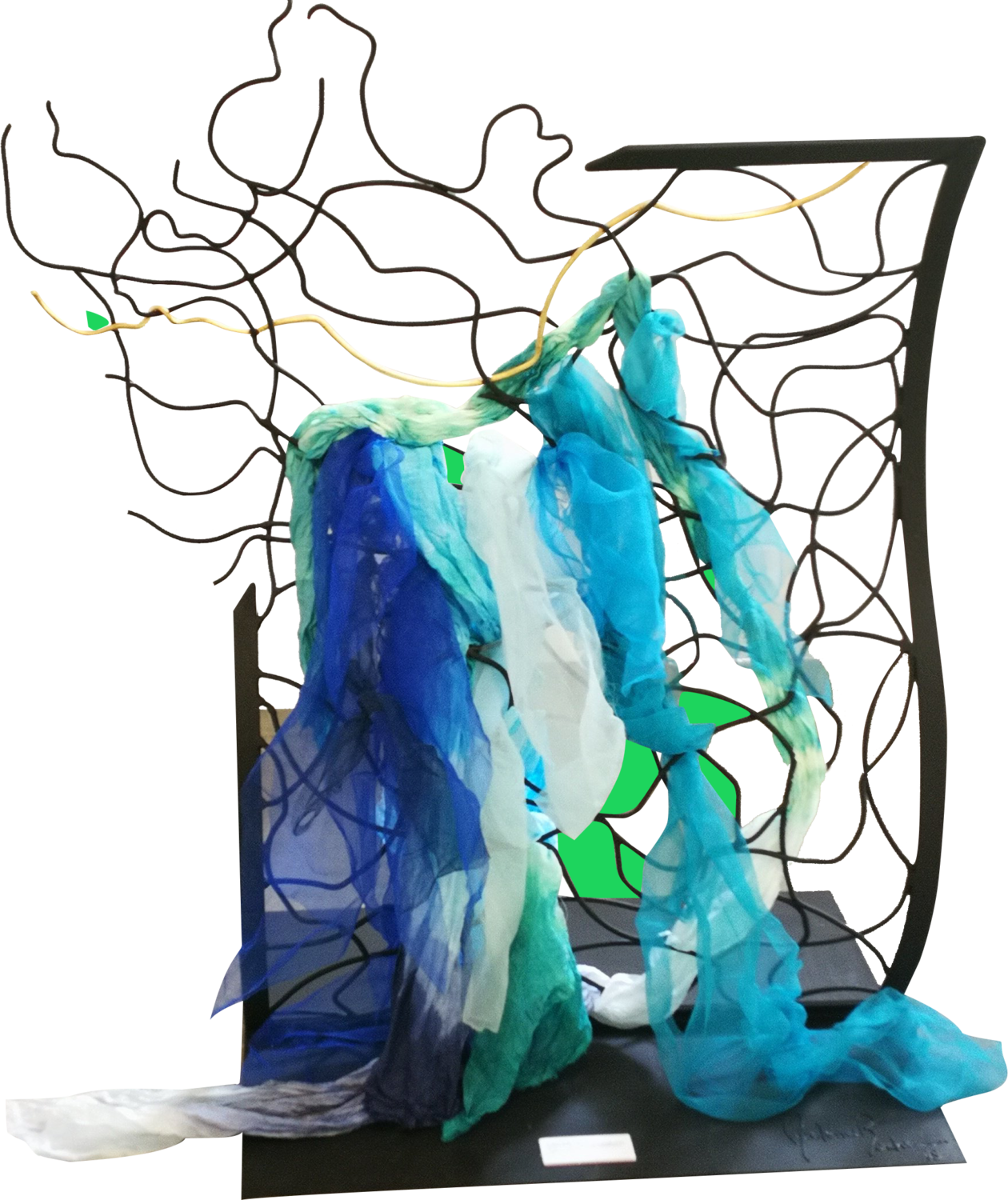 Leaving by Ana Leonor Rocha (2018) : Sculpture Textile - Singulart