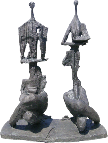 Woolala #5 by Won Lee (2013) : Sculpture Bronze - Singulart