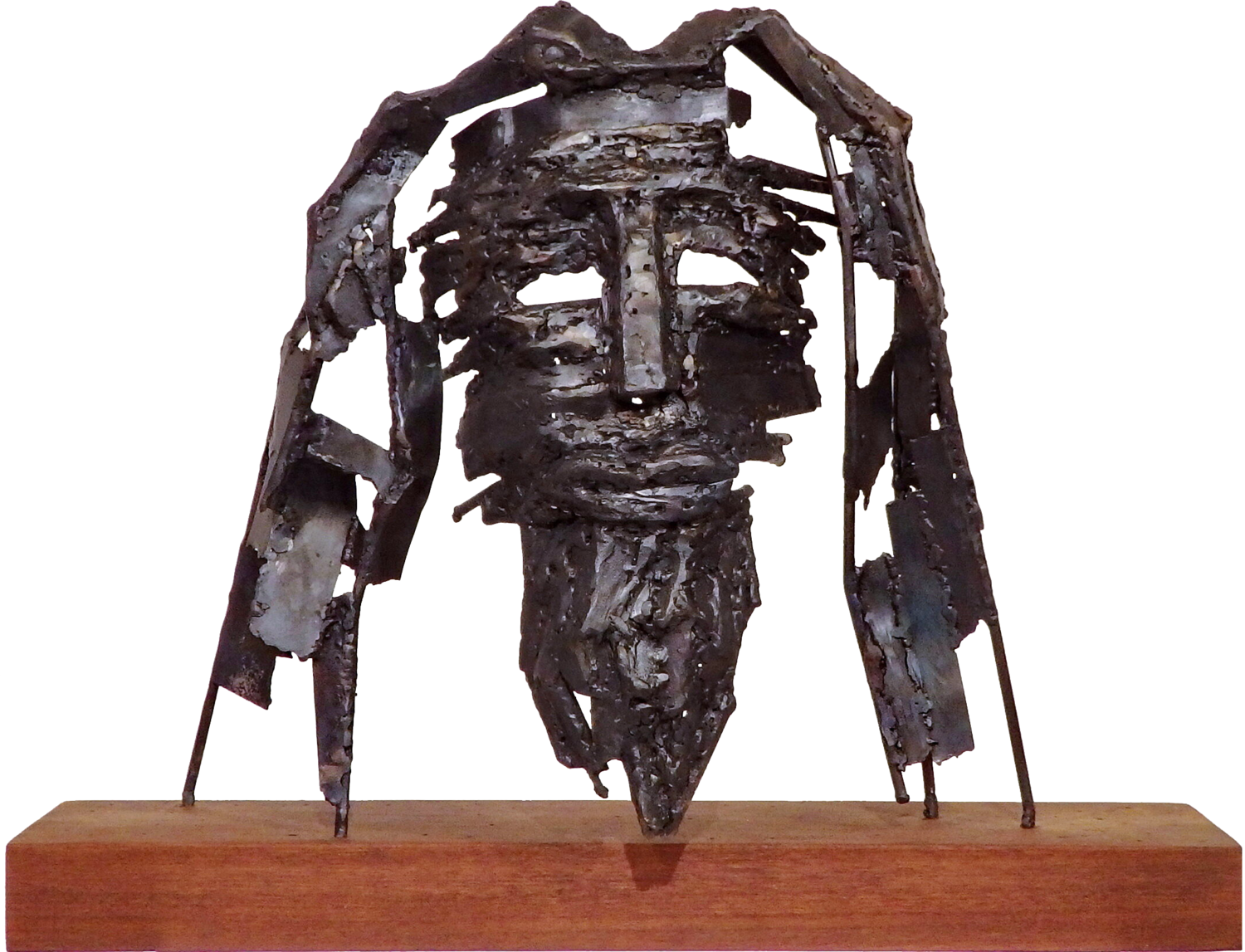 Untitled 8 de Aboud Fares (2018) : Sculpture Bois, Acier - Singulart