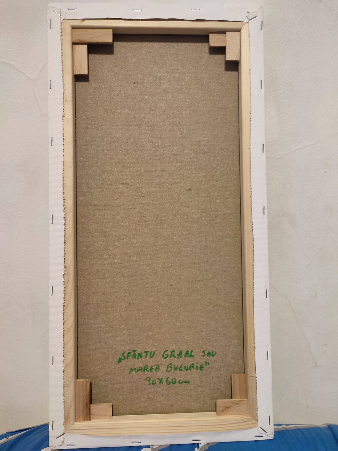 The Holy Grail or Table of Joy von Laurentiu Dimisca (2023): Malerei ...