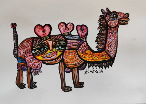 The celebration of love de Laurentiu Dimisca (2025) : Peinture ...