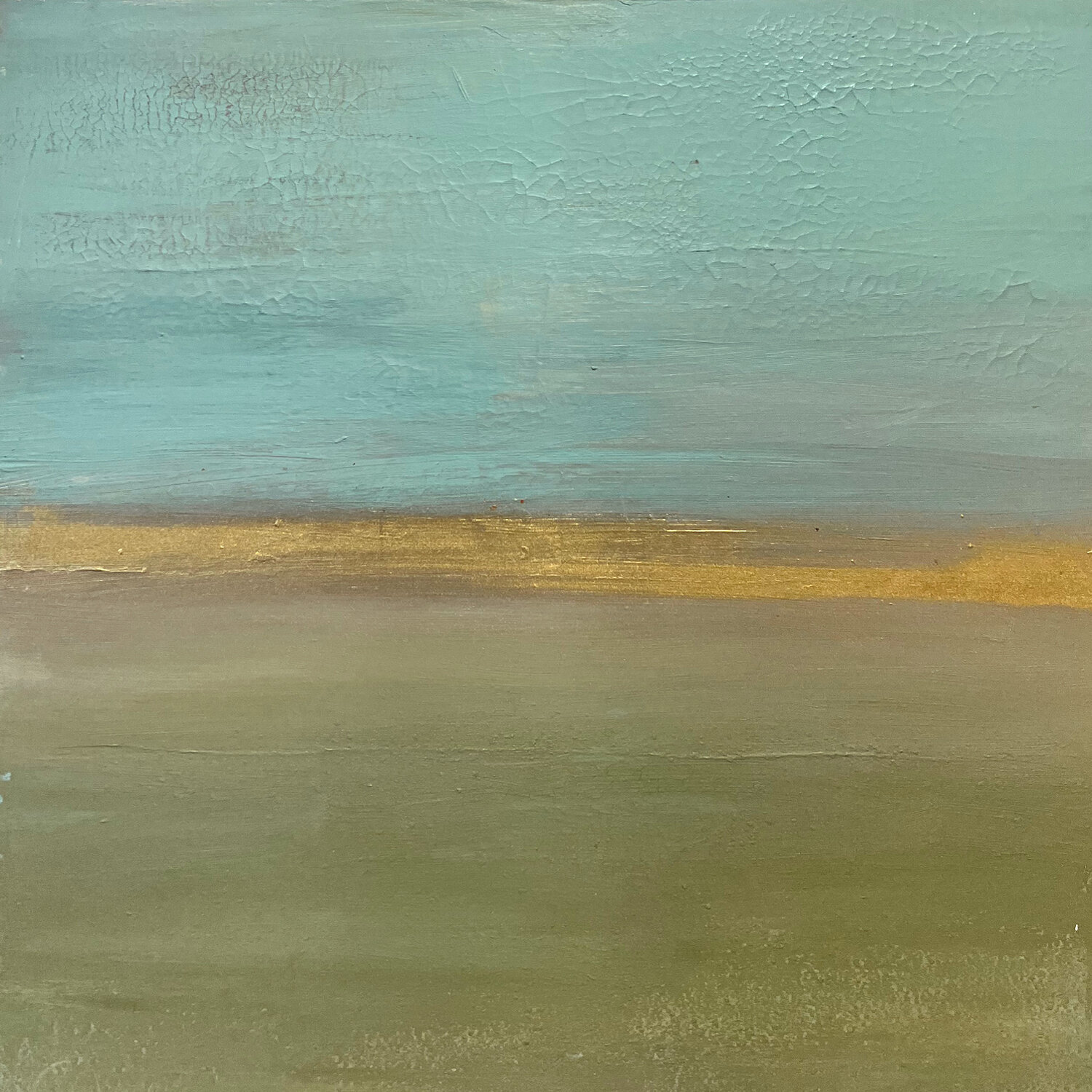 In Balance by Sylwia Synak (2022) : Painting Acrylic, India Ink on ...