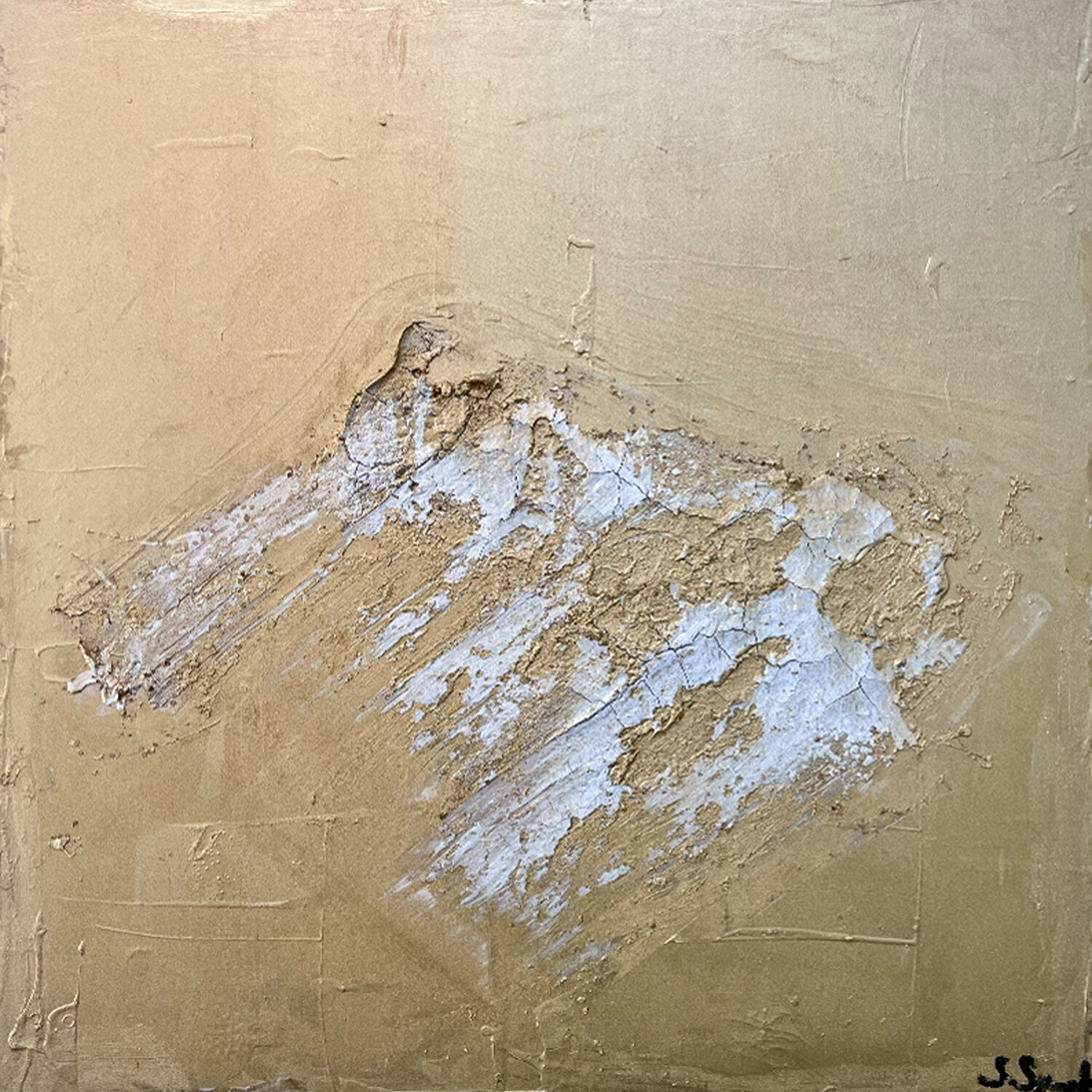 Glaube versetzt Berge by Sylwia Synak (2022) : Painting Acrylic on ...