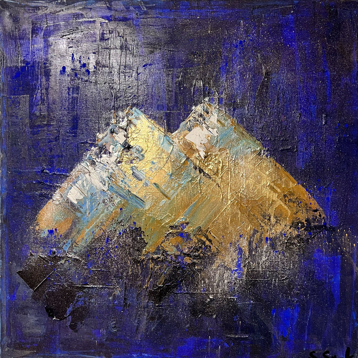 Spirit of Dubai. Your POWER by Sylwia Synak (2023) : Painting Acrylic ...