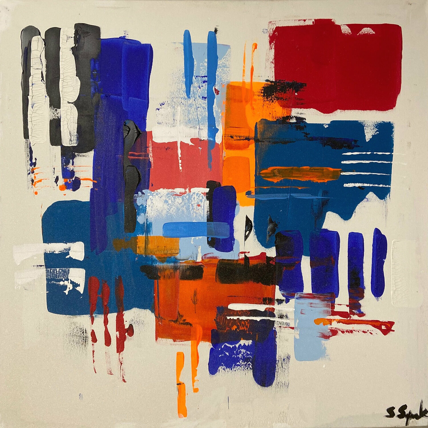 The Best Way by Sylwia Synak (N.D) : Painting Acrylic, India Ink on ...