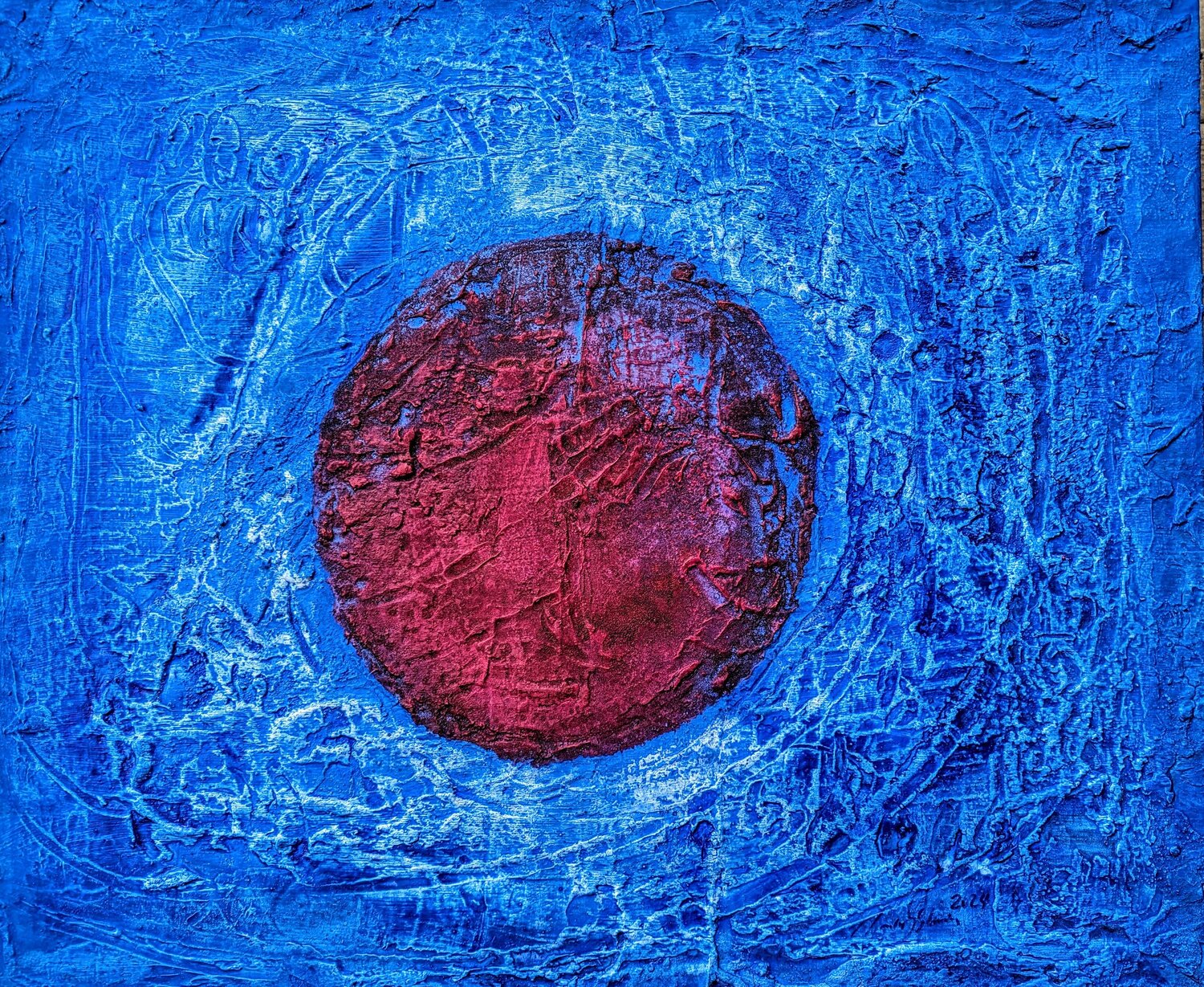 TAITO by Jodd Von Schaffstein (2024) : Painting Acrylic on Canvas - Singulart