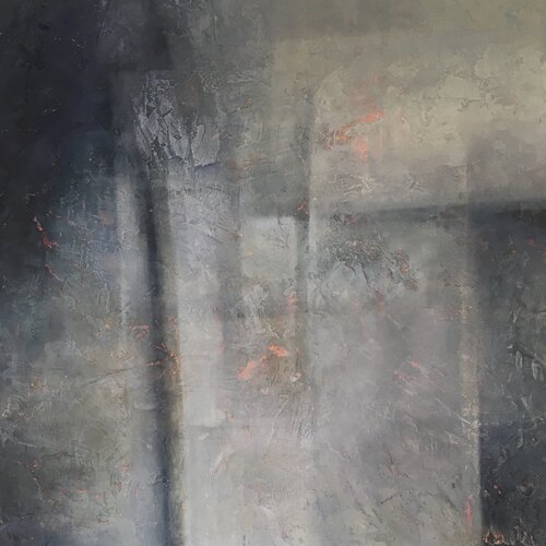 Ancestors by Michèle Griffiths (2023) : Painting Acrylic, Plaster on ...