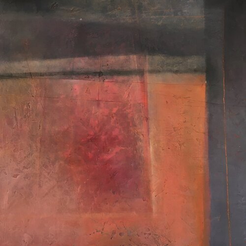 The Warm Heart by Michèle Griffiths (2023) : Painting Acrylic, Oil on ...