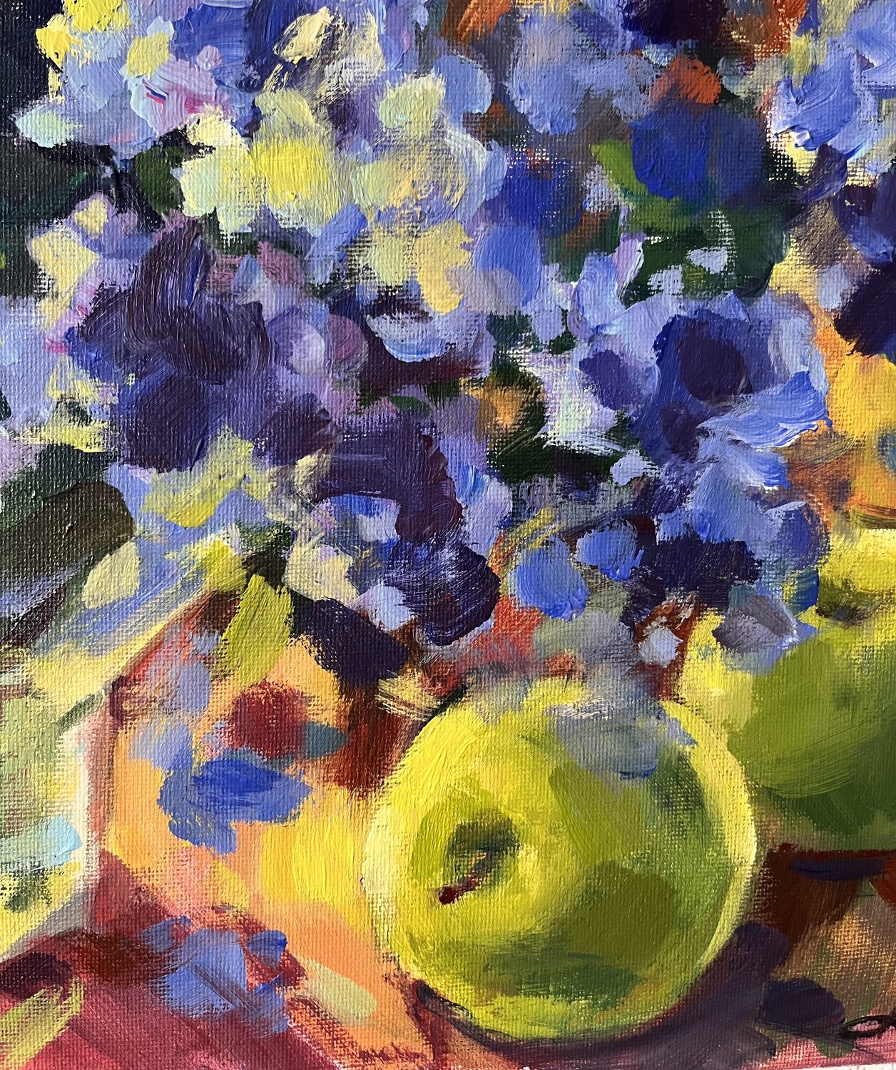 In the sun beam by Larissa Abtova (2026) : Painting Acrylic on Canvas ...