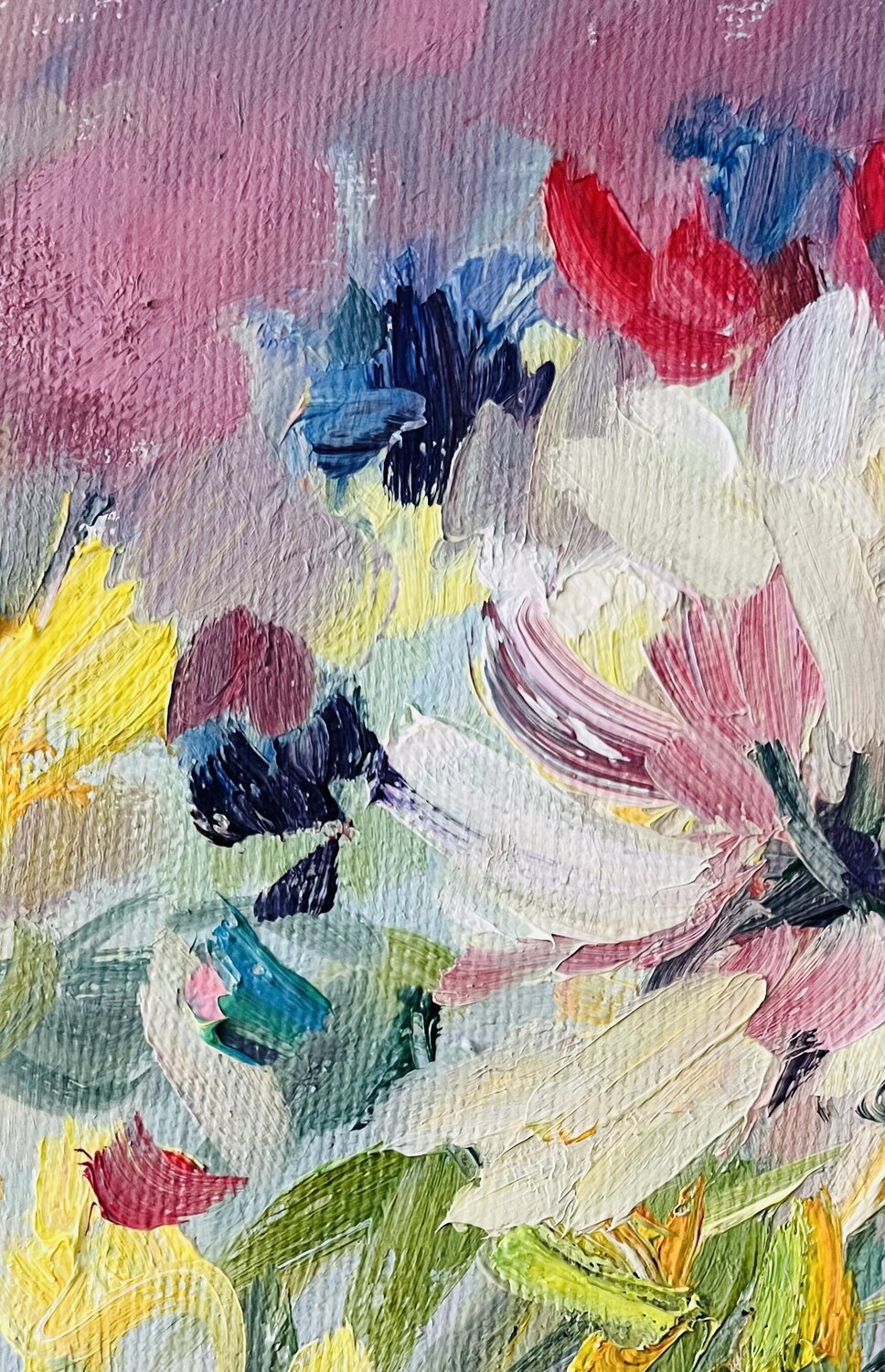 Joy I de Larissa Abtova (2024): Pintura Acrílico, Óleo en Lienzo - Singulart