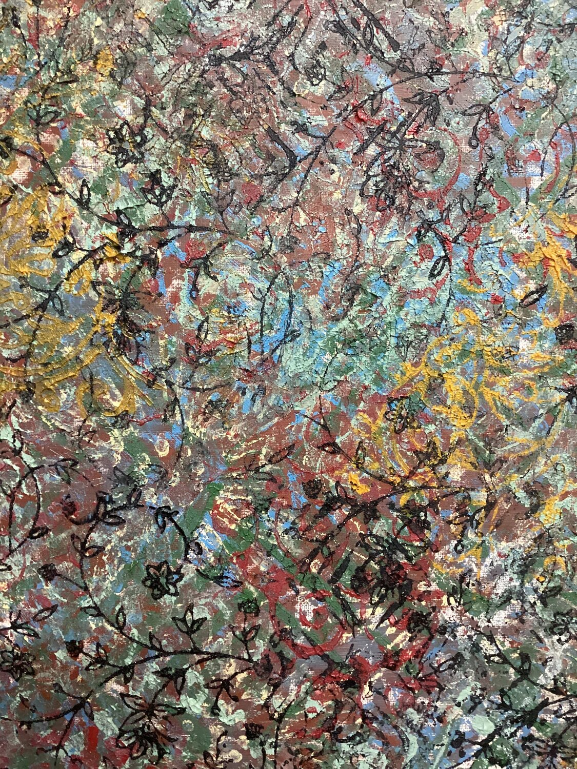 Nature IV by Marc Janus (2023) : Painting Oil on Linen - Singulart