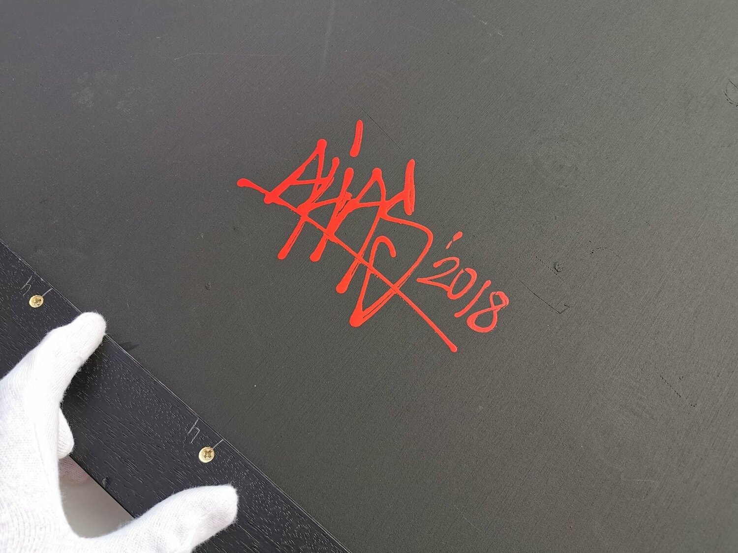 Teenage Riot by Alias (2018) : Painting Spray Paint on Metal - SINGULART