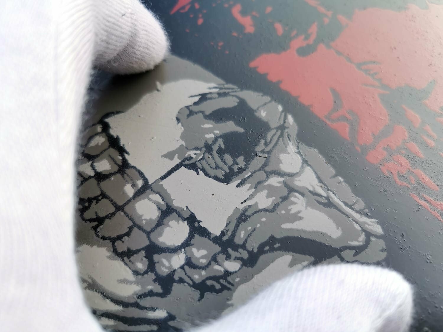 Teenage Riot by Alias (2018) : Painting Spray Paint on Metal - SINGULART