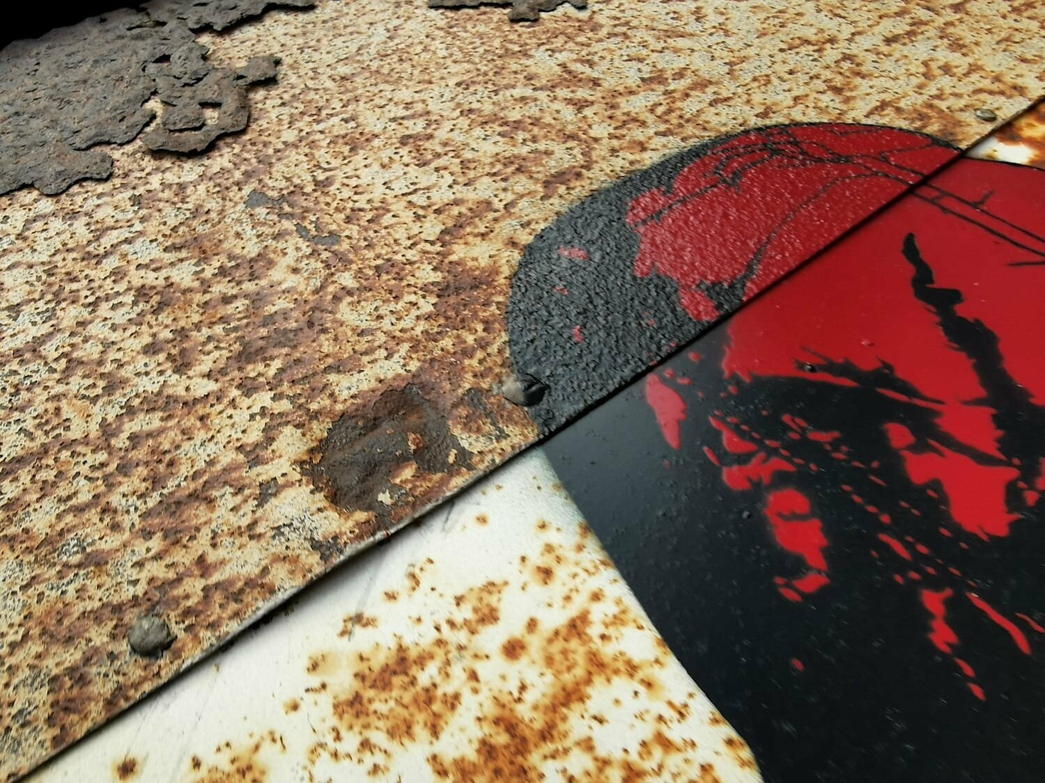 Teenage Riot by Alias (2018) : Painting Spray Paint on Metal - SINGULART