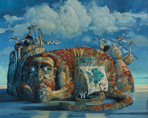 Konstantin Kansky : Artiste Peintre contemporain russe - Singulart