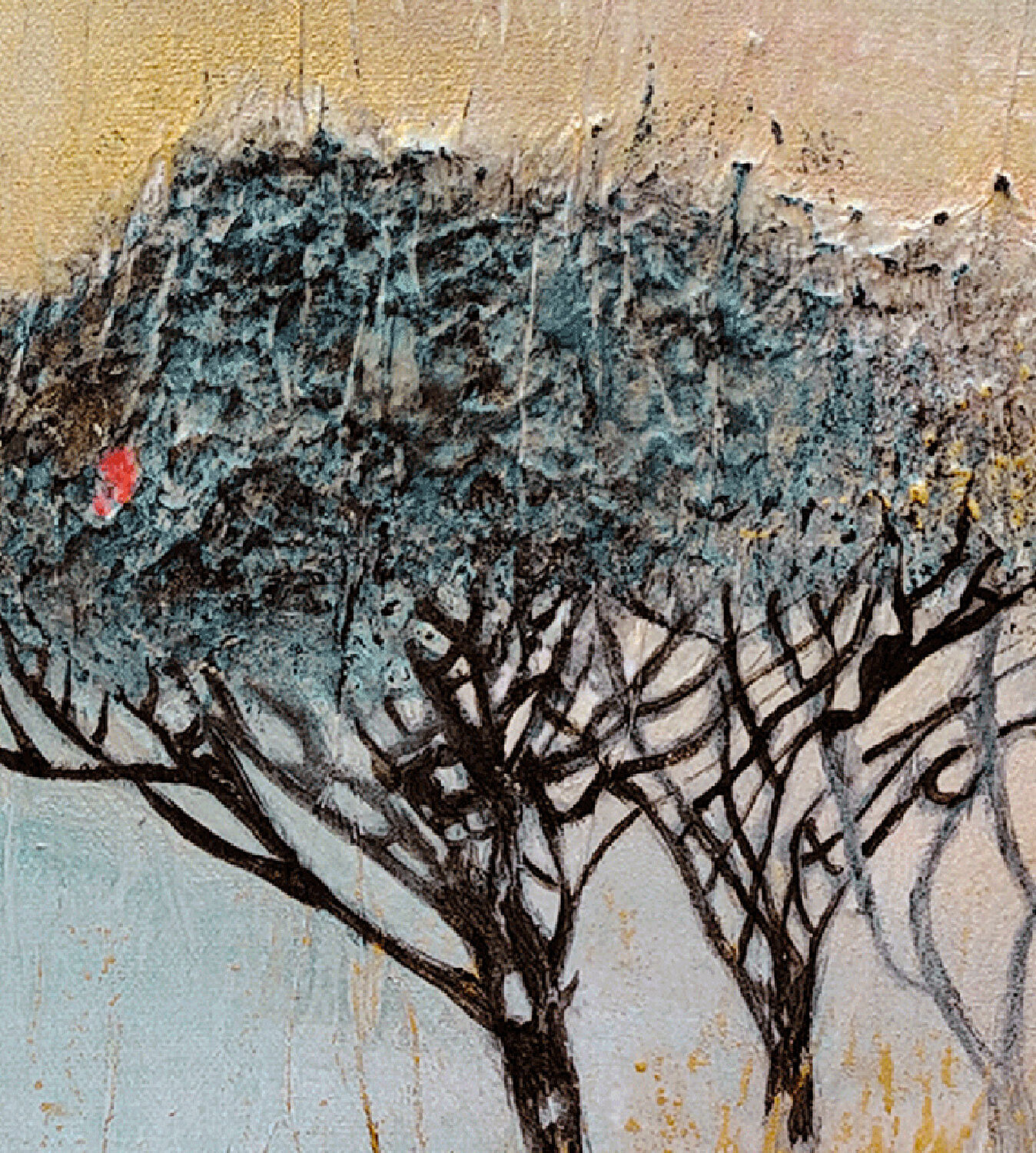 Sans titre N°40 (Mémoire de moments heureux) by Ly-Rose (2024 ...