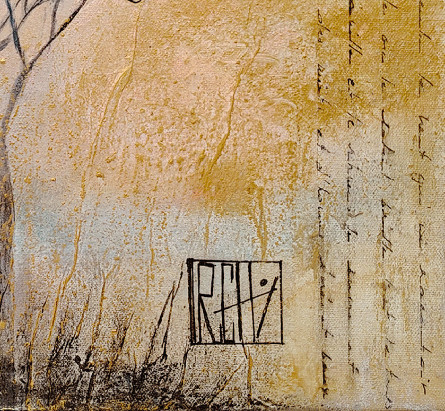 Sans titre N°40 (Mémoire de moments heureux) by Ly-Rose (2024 ...