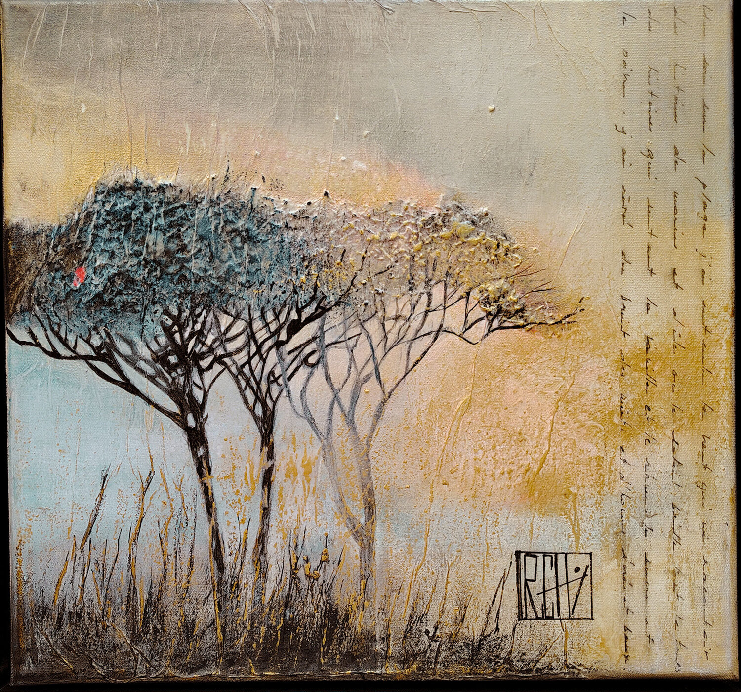 Sans titre N°40 (Mémoire de moments heureux) by Ly-Rose (2024 ...