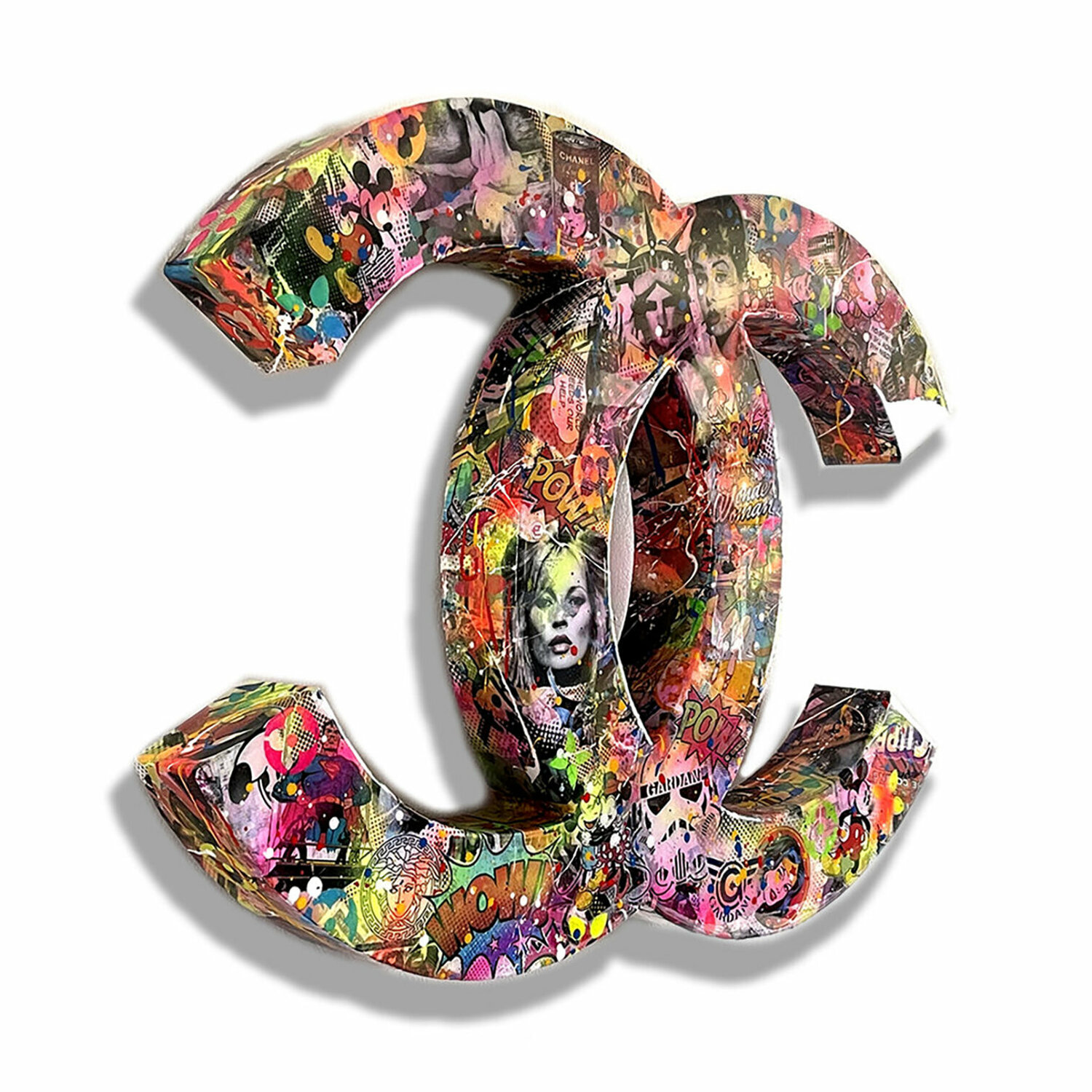 Chanel Couture – Original 3D Sculpture by Gardani (2021) : Sculpture ...