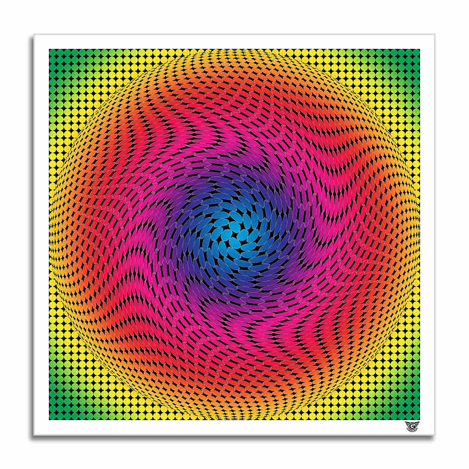 Earth – Original Printmaking on Paper by Gardani (2020) : Work on Paper ...