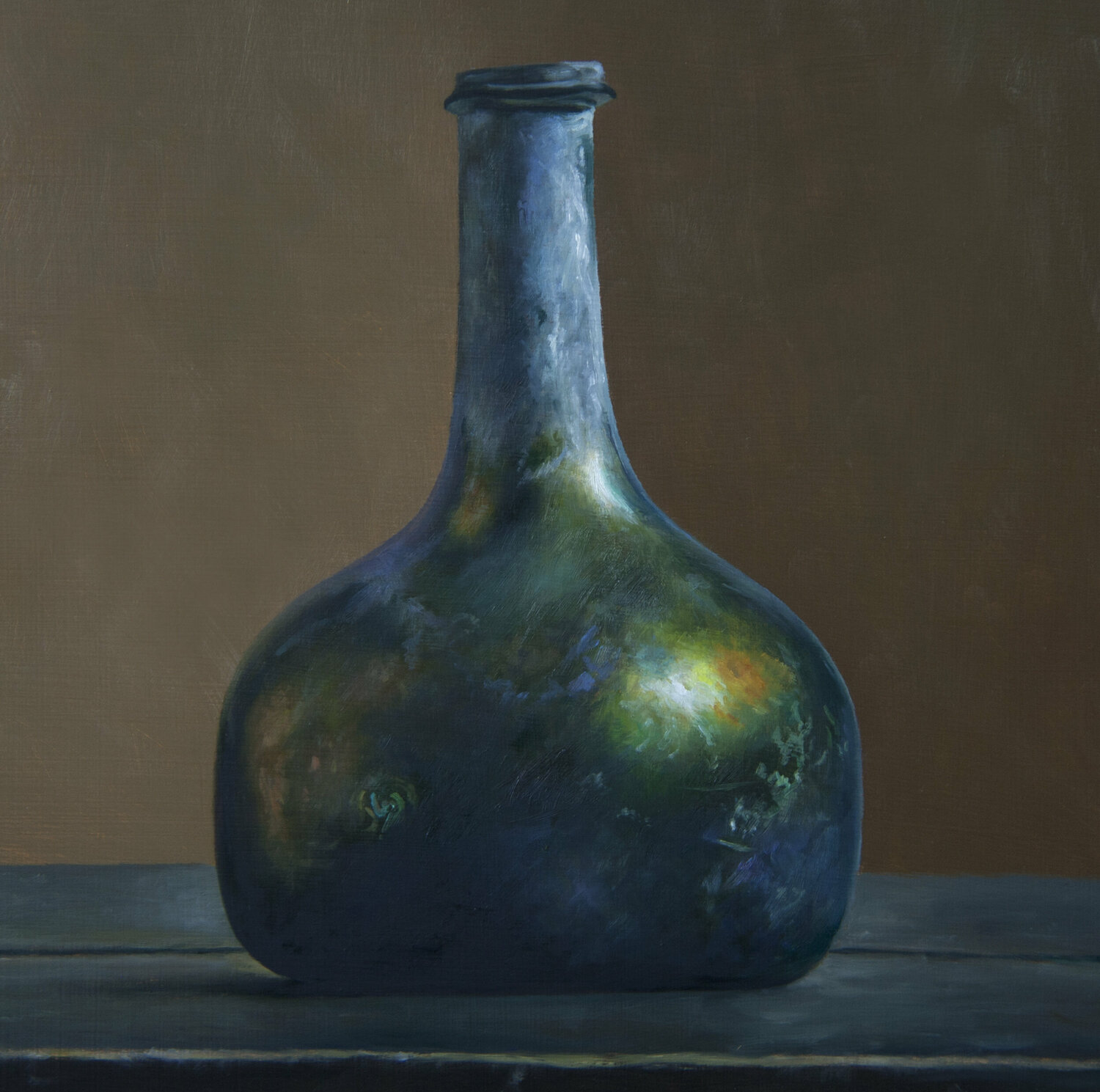 Full of History by Mayrig Simonjan (2022) : Painting Oil on Wood ...