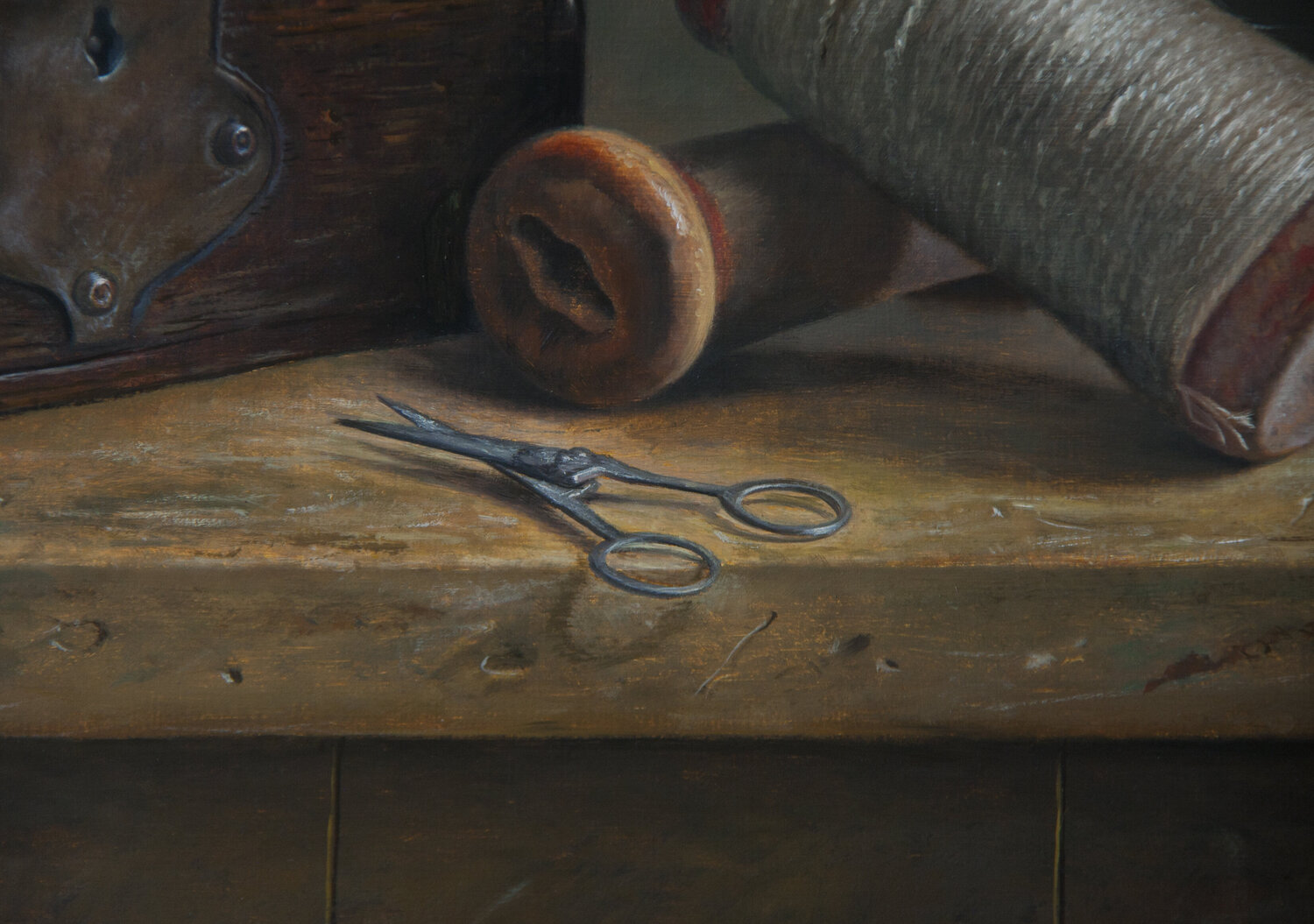 Treasure Hunt by Mayrig Simonjan (2023) : Painting Oil on Wood - Singulart