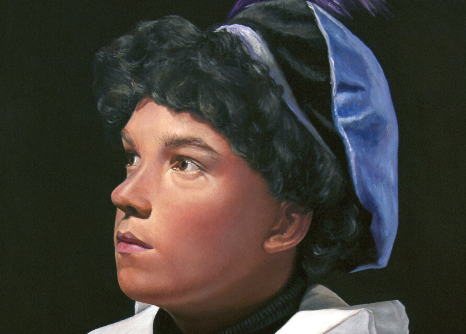 Traditional Dutch Trumpeter by Mayrig Simonjan (2023) : Painting Oil on ...