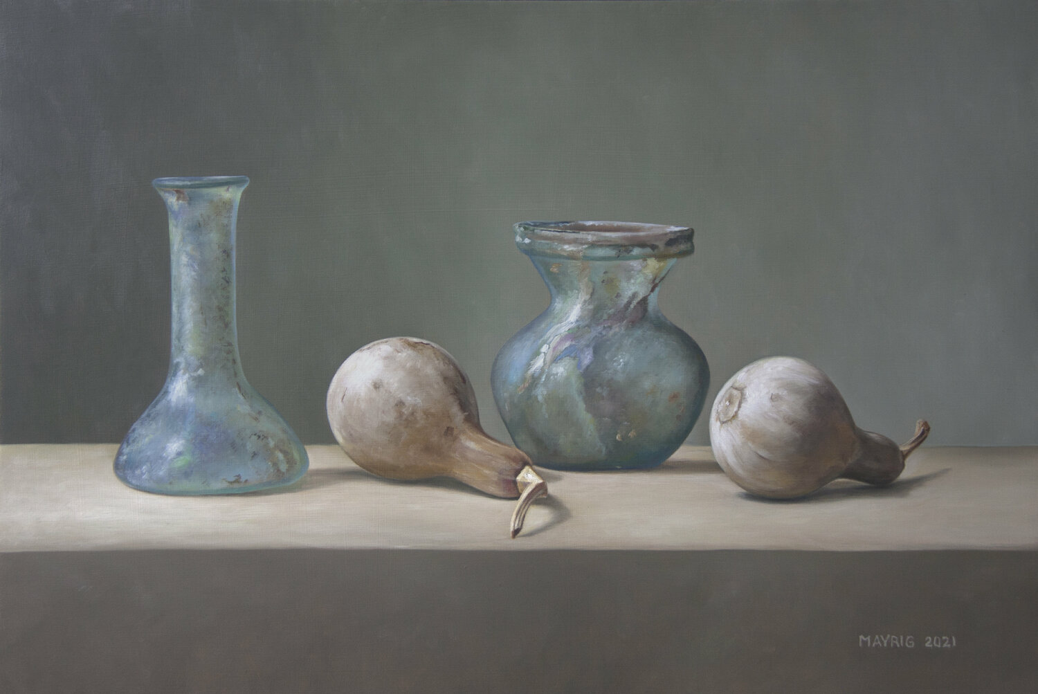 Small but Big by Mayrig Simonjan (2021) : Painting Oil on Wood - Singulart