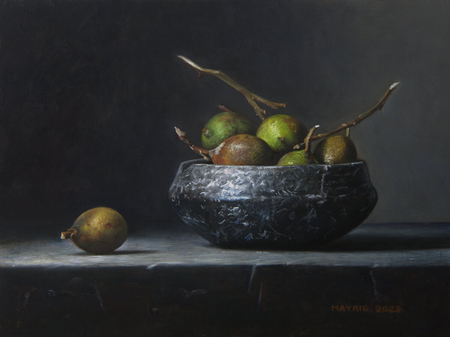 Surinam Delights de Mayrig Simonjan (2023) : Peinture Huile sur Bois ...