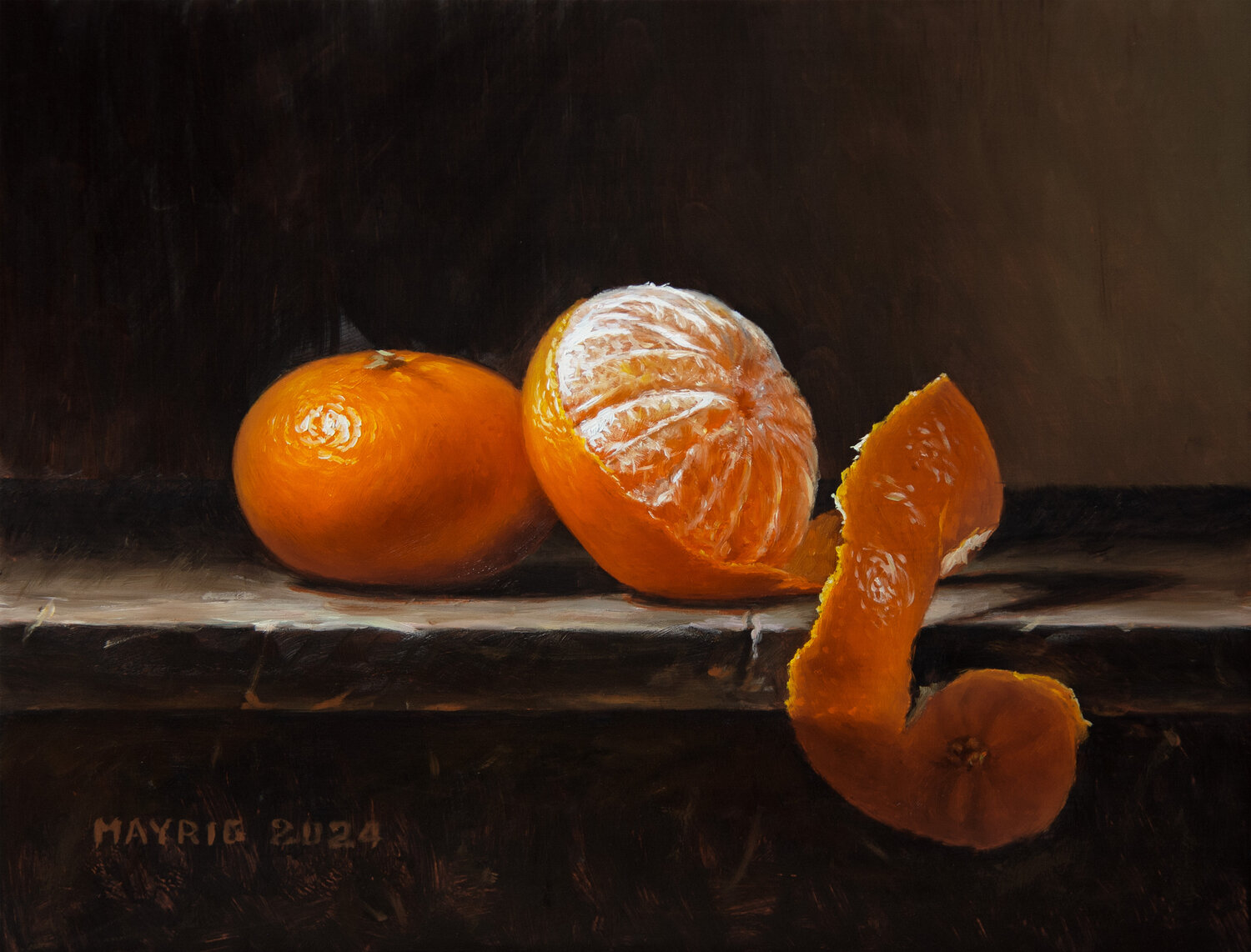 Ready to taste by Mayrig Simonjan (2024) : Painting Oil on Wood - Singulart