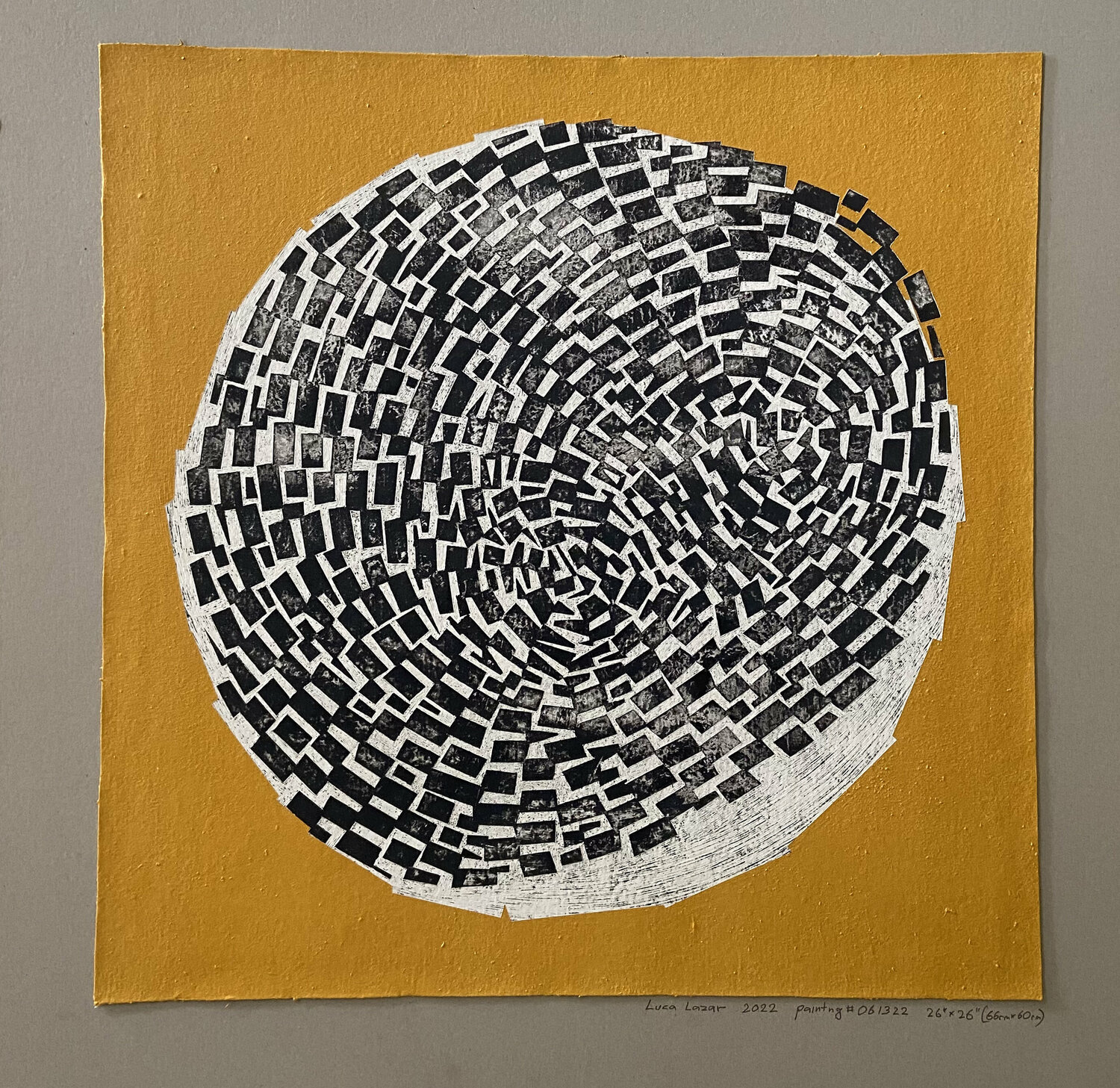 painting # 061322 by Luca Lazar (2022) : Painting Acrylic on Canvas ...