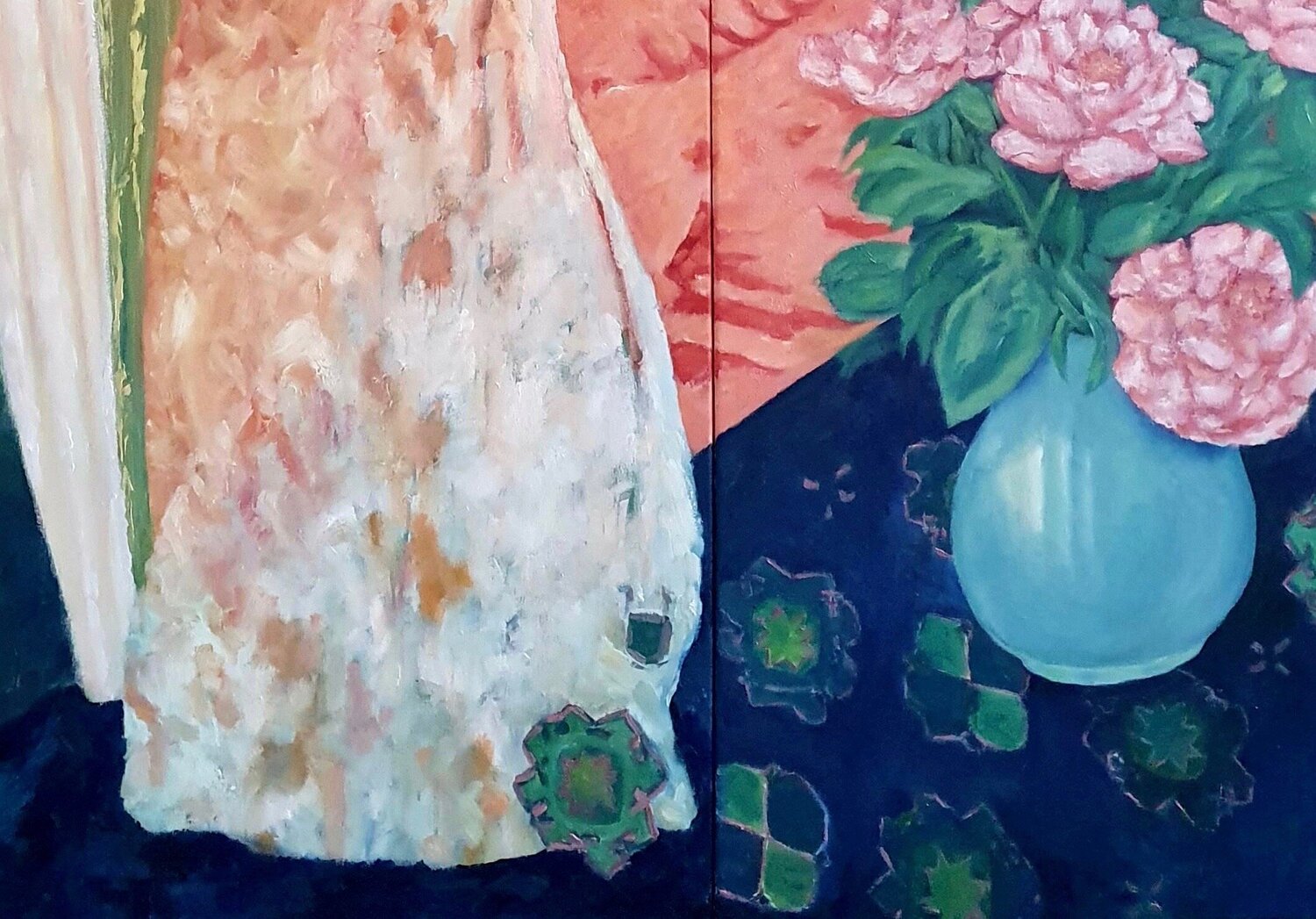 Hommage an Sarah Bernardt by Margarete Stern (2021) : Painting Oil on ...