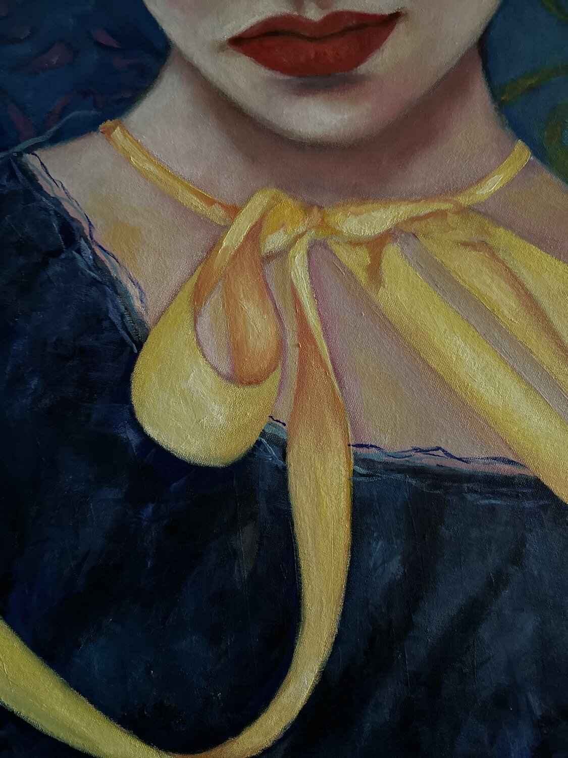 Remembering you by Margarete Stern (2023) : Painting Oil on Canvas ...