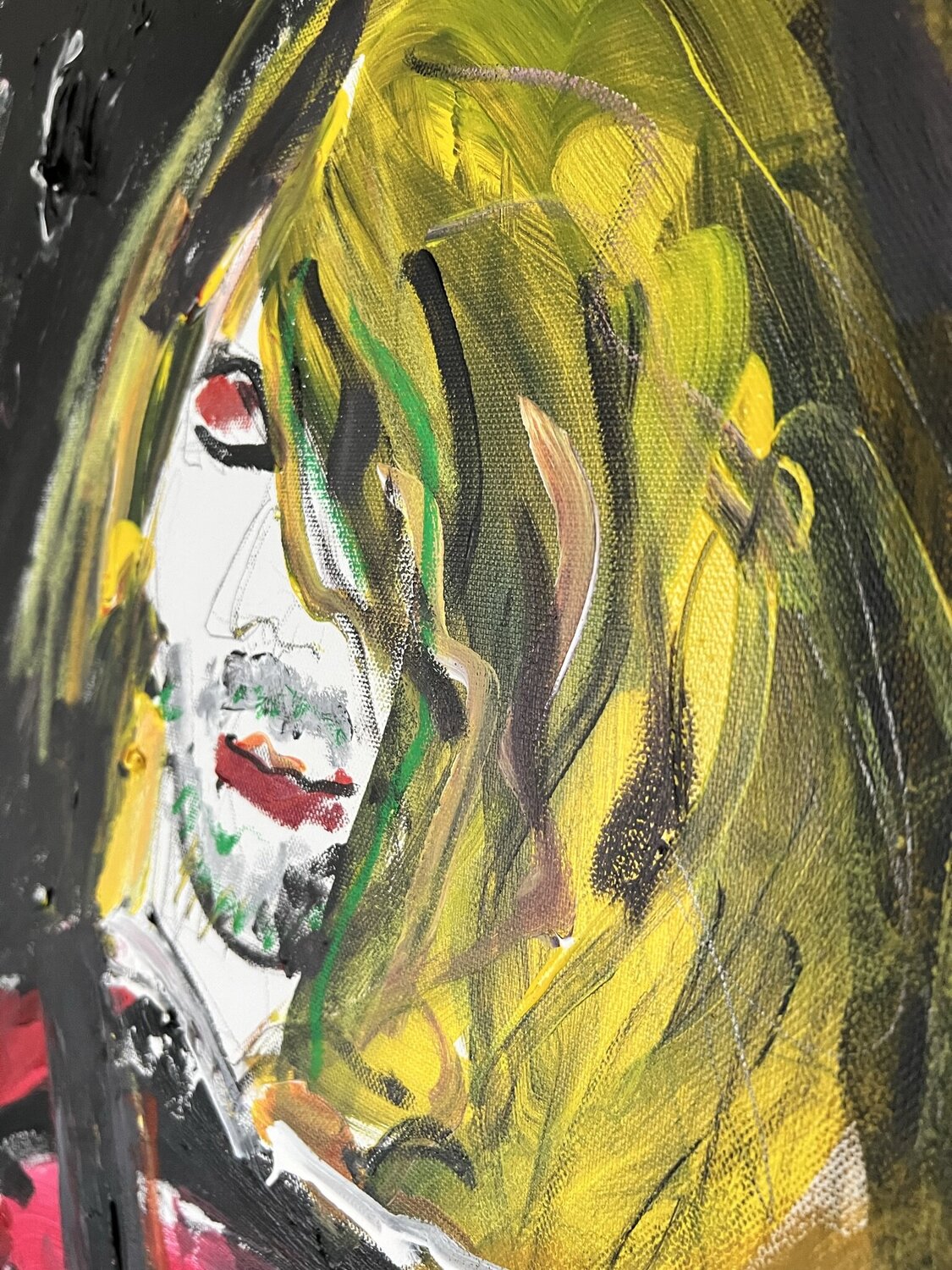 Kurt Cobain Paintings