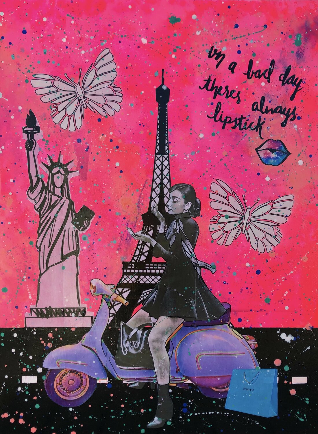 Pop Culture Collage