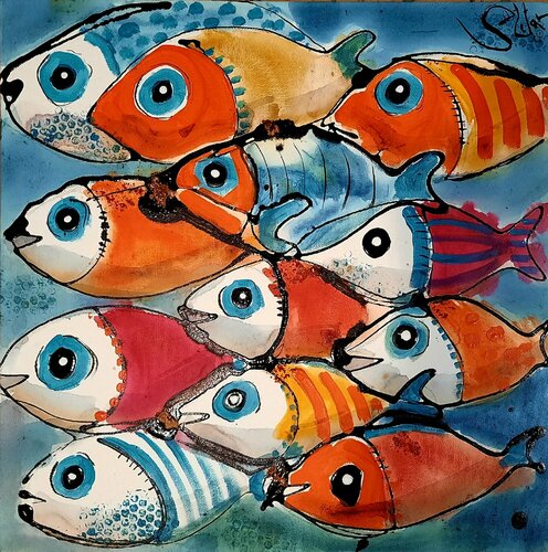 Stefan Dimovski Artist: Paintings for sale - Singulart