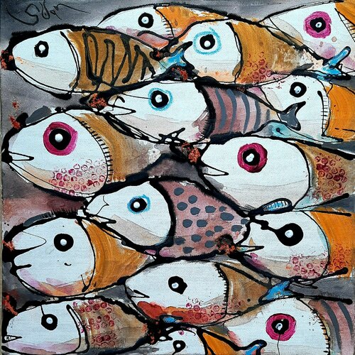 Stefan Dimovski Artist: Paintings for sale - SINGULART