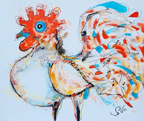 Stefan Dimovski Artist: Paintings for sale - Singulart