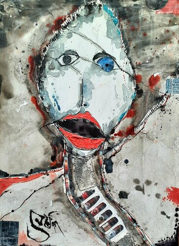 Stefan Dimovski Artist: Paintings for sale - Singulart