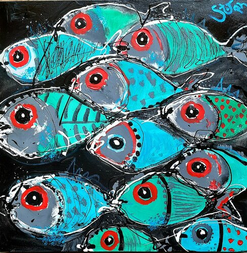 Stefan Dimovski Artist: Paintings for sale - Singulart