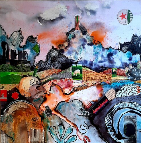 Stefan Dimovski Artist: Paintings for sale - Singulart