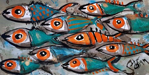 Stefan Dimovski Artist: Paintings for sale - SINGULART