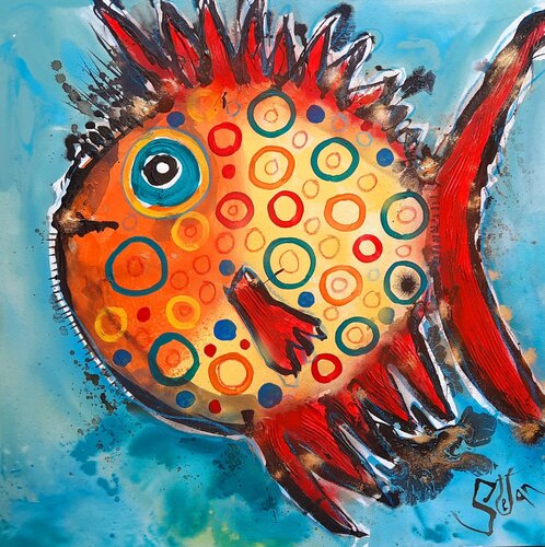 Stefan Dimovski Artist: Paintings for sale - Singulart