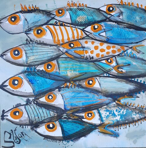 Stefan Dimovski Artist: Paintings for sale - SINGULART