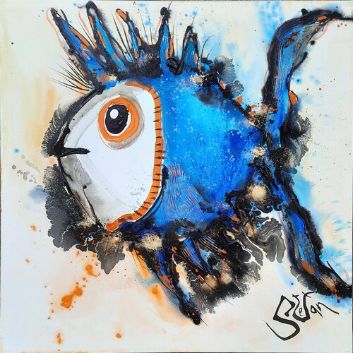 Stefan Dimovski Artist: Paintings for sale - Singulart